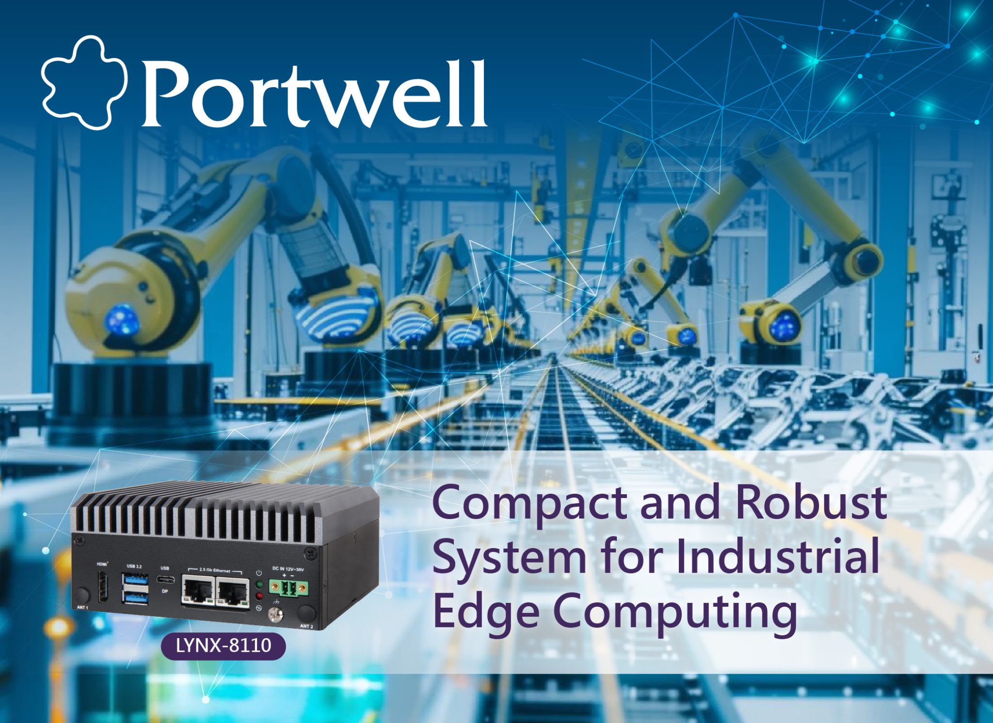Portwell Unveils Rugged, Compact Embedded System Powered by Intel Atom ...