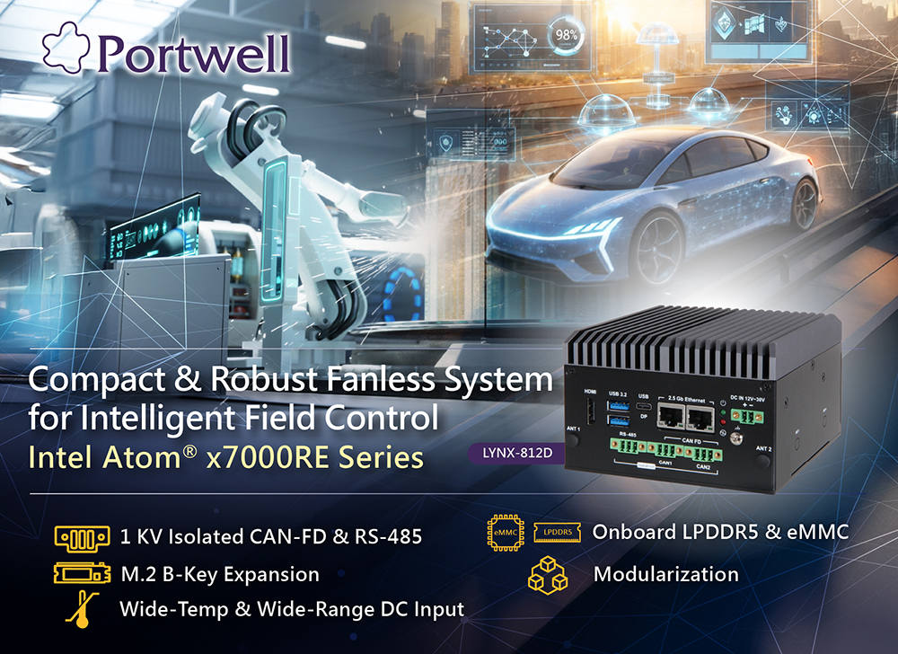 Portwell, Inc. - Together in Electric Dream!