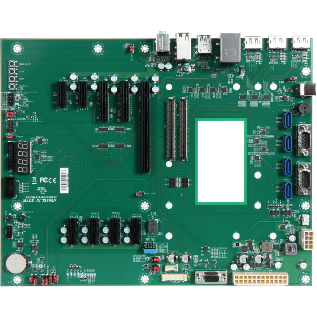 PCOM-C60B | Carrier Board, COM Express, COM Express Carrier, Computer on Module | Portwell, Inc.