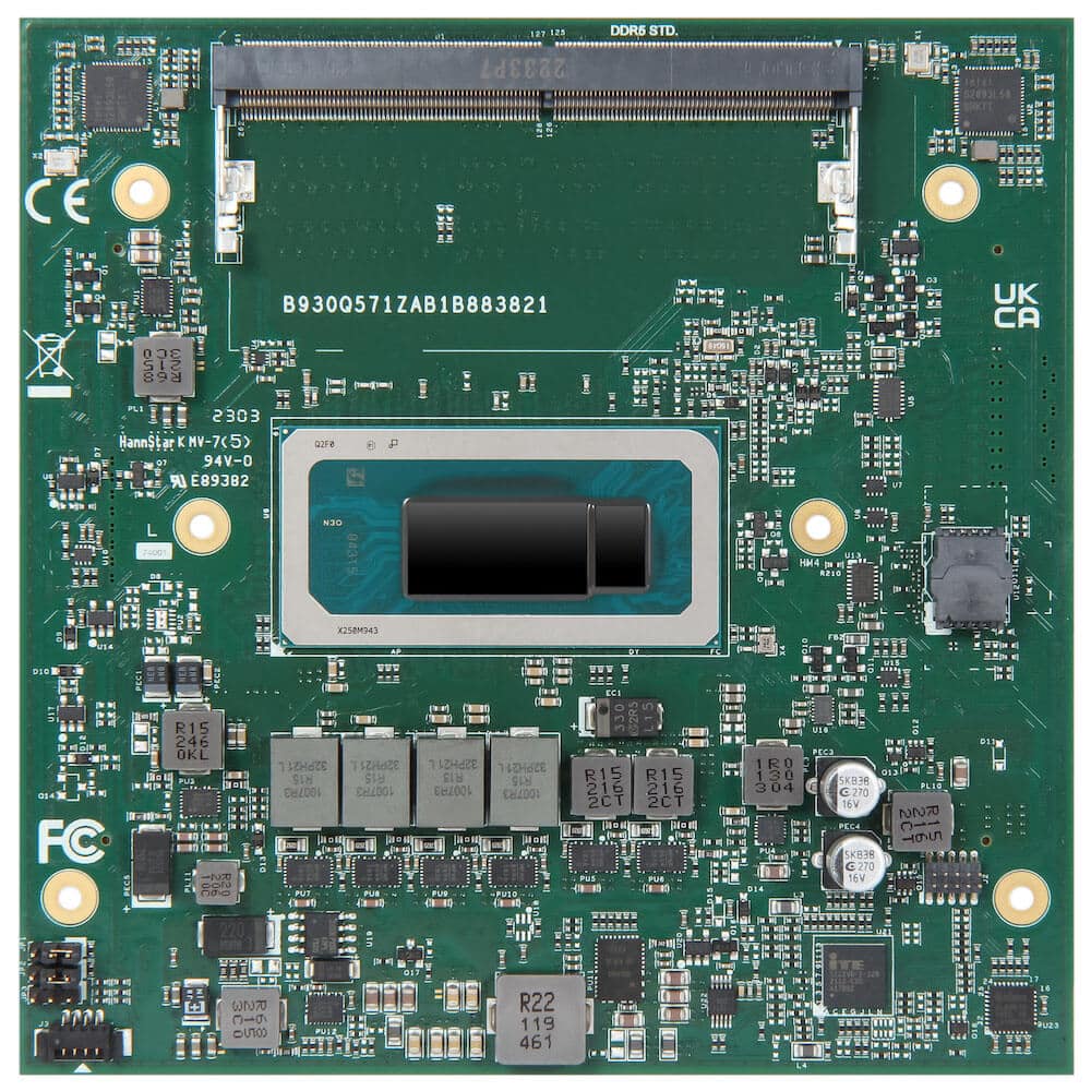 PCOM-B883VG2 | COM-HPC®, Computer-on-Module | Portwell, Inc.