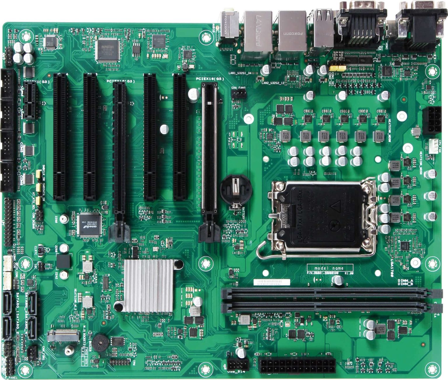 RUBY-D813-H610E | ATX Motherboard, Embedded Computing, Industrial & Embedded Motherboard ...