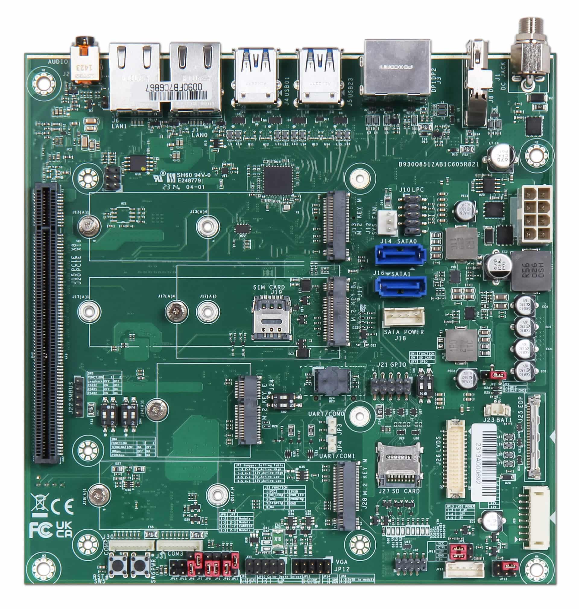 PCOM-C605R | Carrier Board, COM Express, COM Express Carrier, Computer ...
