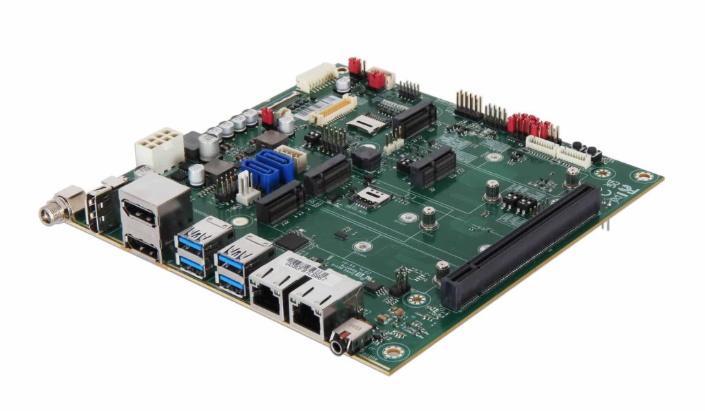 Pcom C605r Carrier Board Computer On Module Portwell Inc