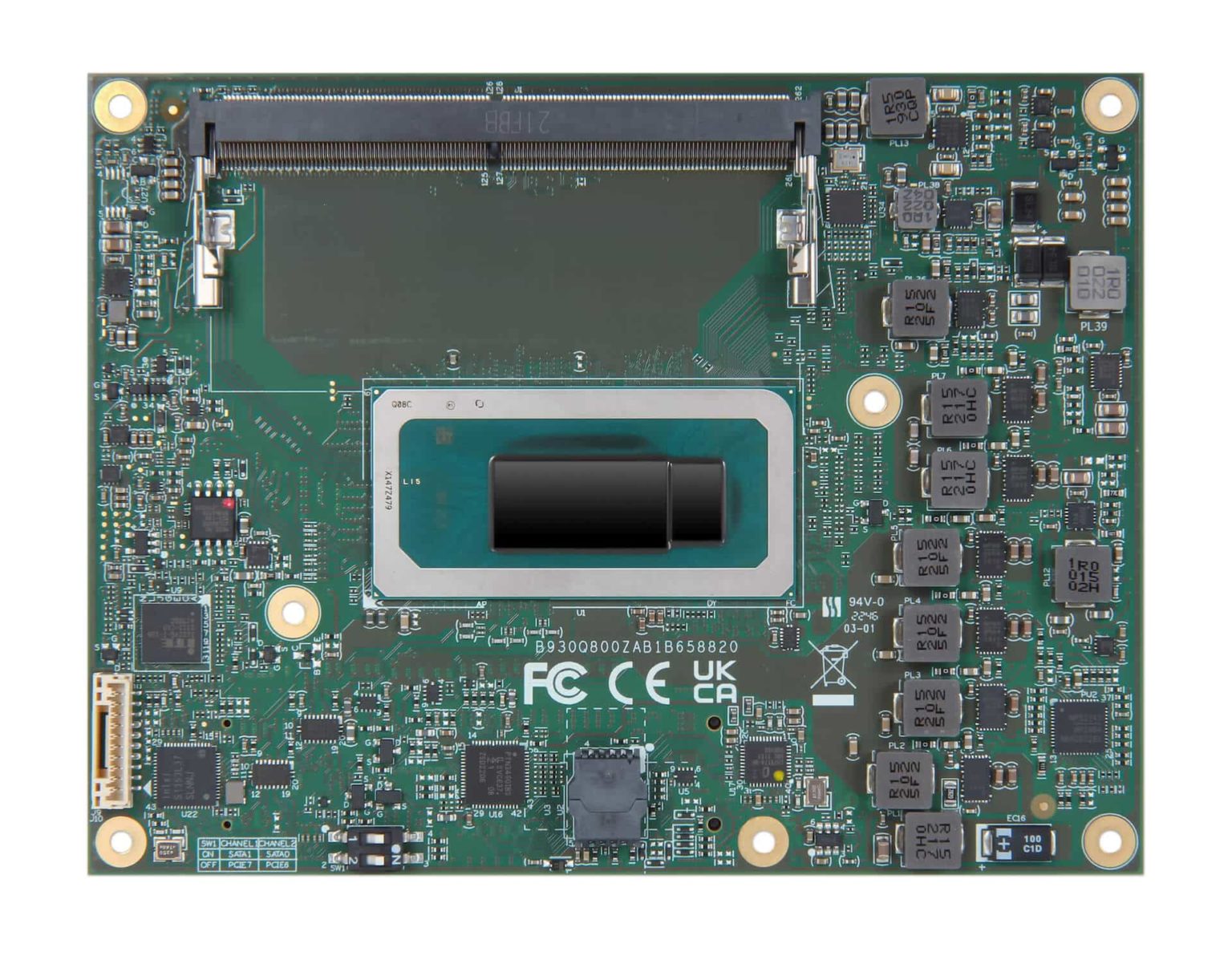 PCOM-B658VGL - COM Express® Basic, Computer-on-Module - Portwell, Inc.