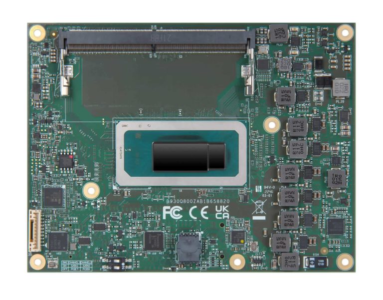 Pcom B658vgl Com Express® Basic Computer On Module Portwell Inc