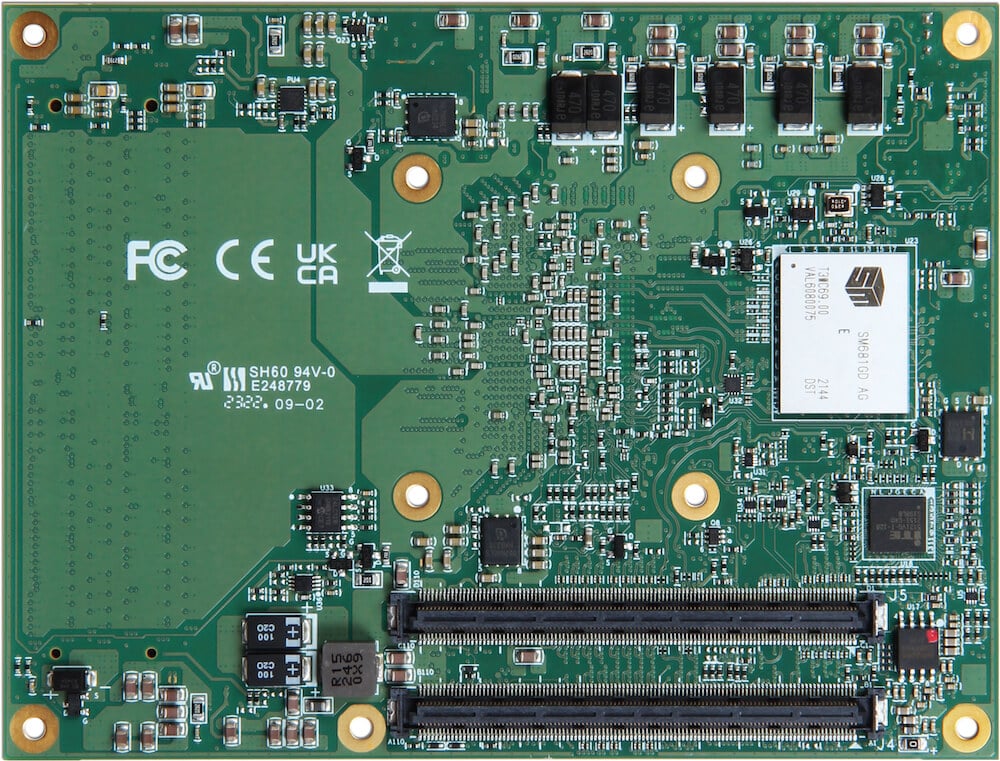 PCOM-B706GT | COM Express Type 7, Computer on Module, COM Express, COM Express® Basic | Portwell ...