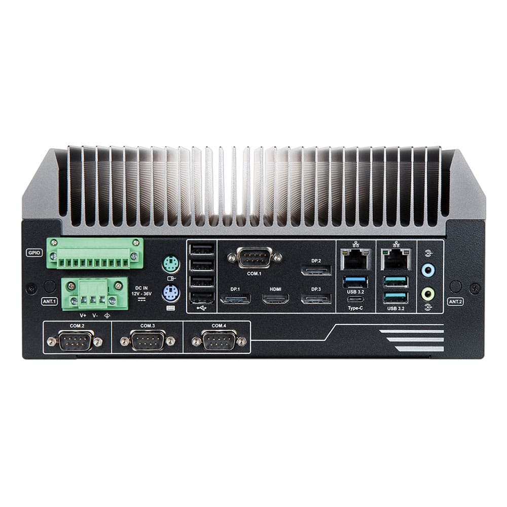 WEBS-45J1 | Fanless Box PC | Embedded Systems | Embedded Computer ...
