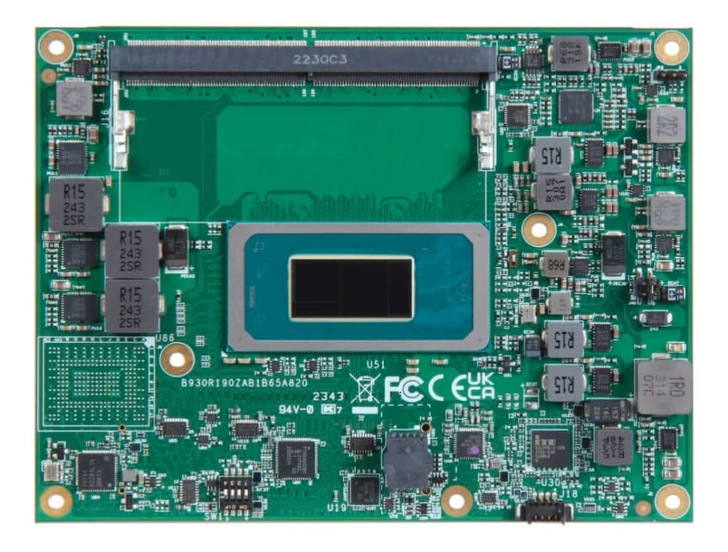 Pcom B65a Com Express Com Express Type 6 Com Express® Basic