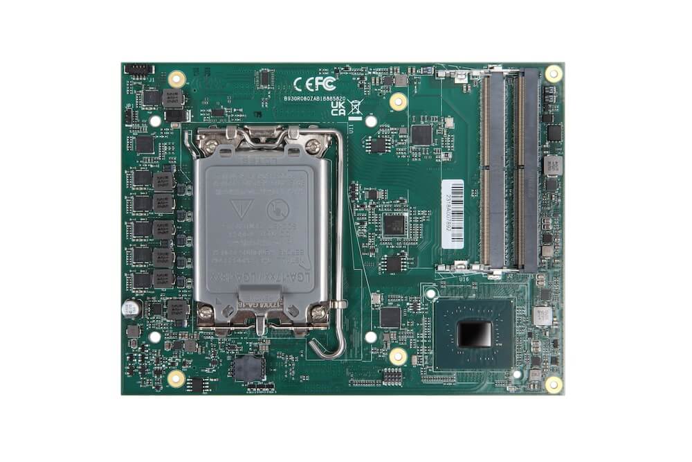 PCOM-B885 | COM-HPC Client, COM-HPC®, Computer on Module | Portwell, Inc.