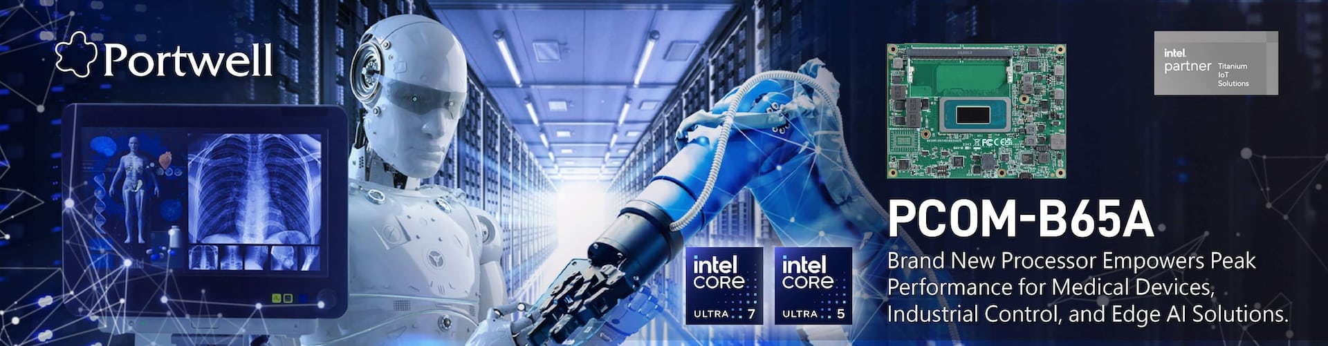 Portwell, Inc. - Together in Electric Dream!