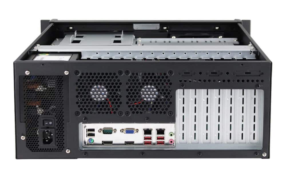 RPC-508-MX | 4U, Industrial Chassis, Industrial Computer, System ...
