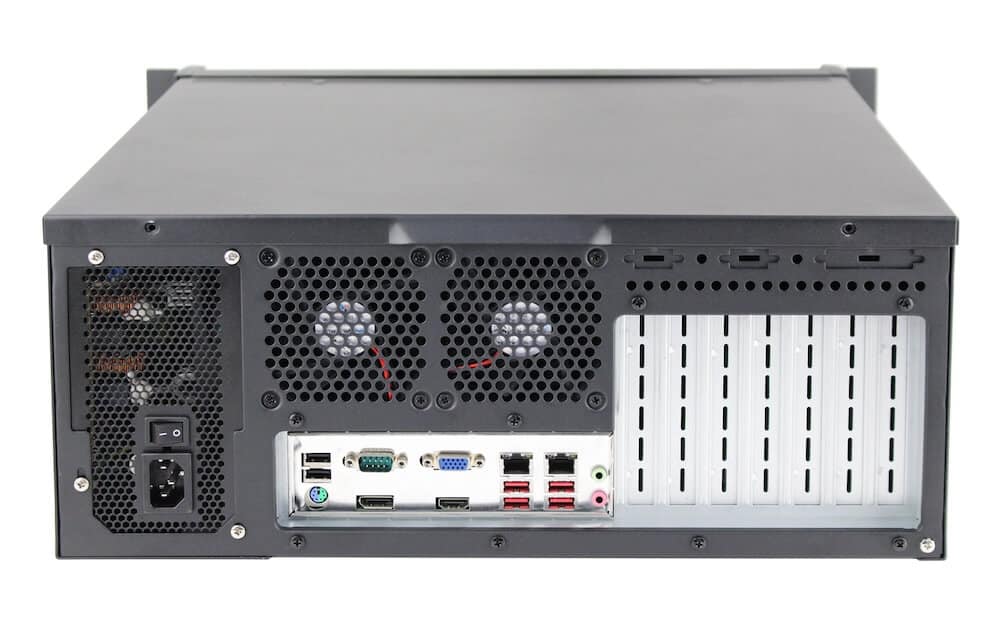 RPC-508-MX | 4U, Industrial Chassis, Industrial Computer, System ...