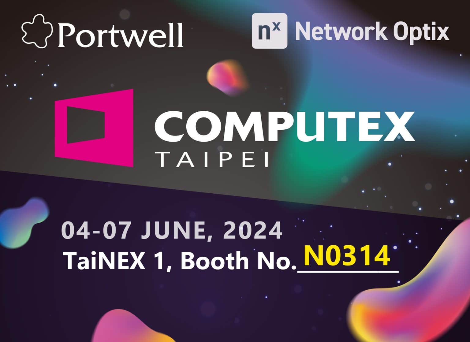 Portwell and Network Optix Collaborate at COMPUTEX 2024 to ...