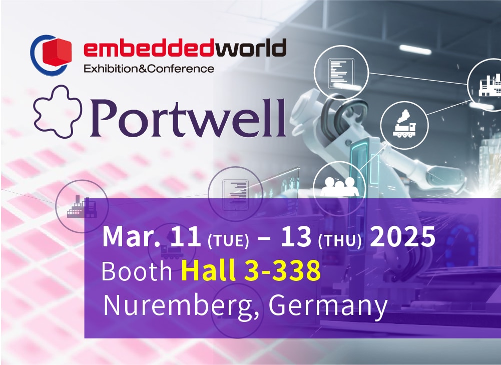 Portwell to Showcase Cutting-Edge Embedded Computing Innovations at Embedded World 2025 ...