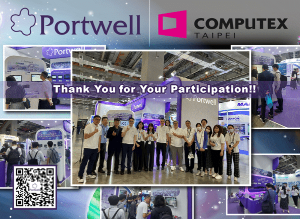 Portwell's Successful Showcase at COMPUTEX 2025 Leaves Strong Industry ...